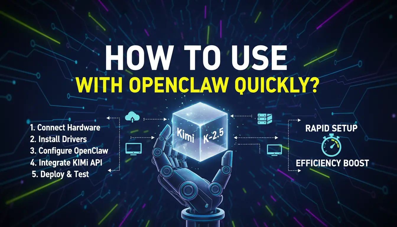 如何快速将 Kimi K-2.5 与 OpenClaw 一起使用？ - CometAPI - 所有 AI 模型都集中在一个 API 中